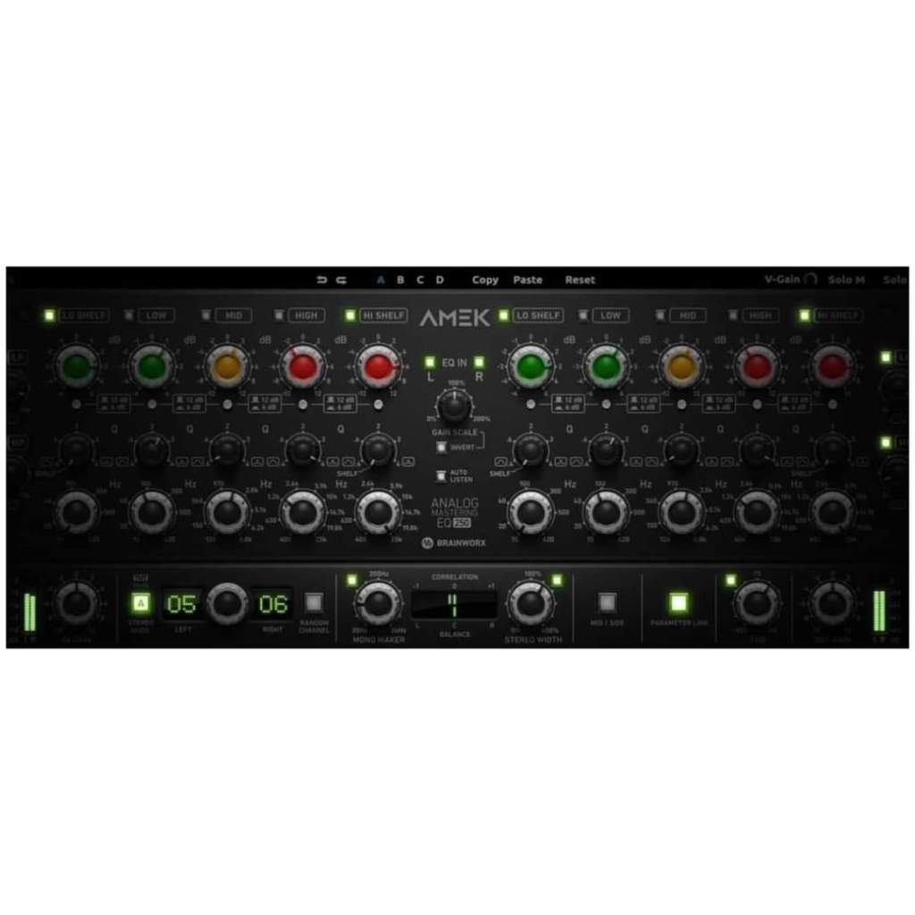 The New AMEK EQ 250 By Brainworx Has Landed!! - The Beat Community