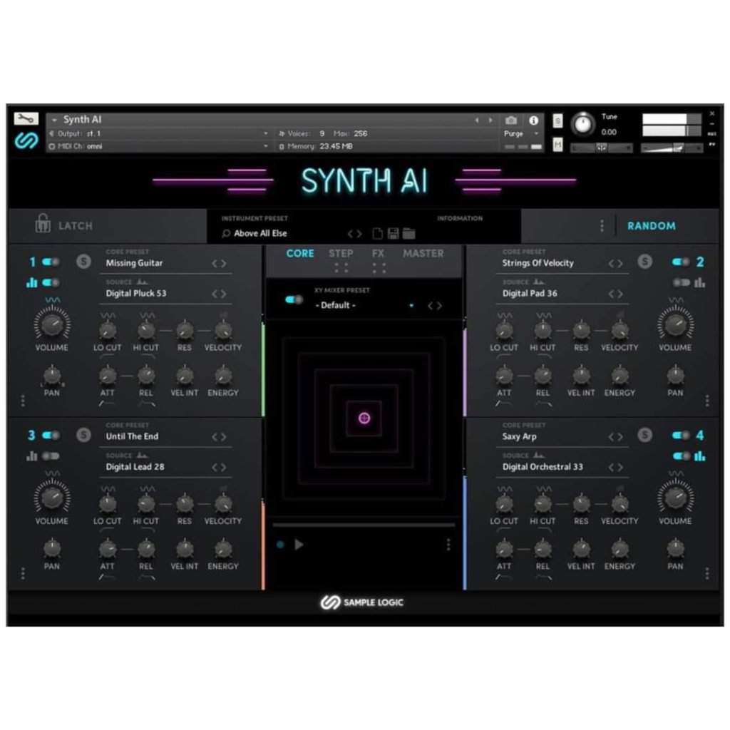 Sample Logic Release Synth AI - The Beat Community