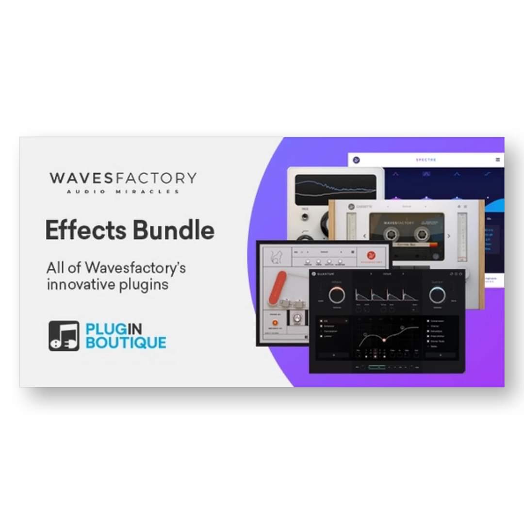 The Wavesfactory Effects Bundle Is Now On Offer - The Beat Community