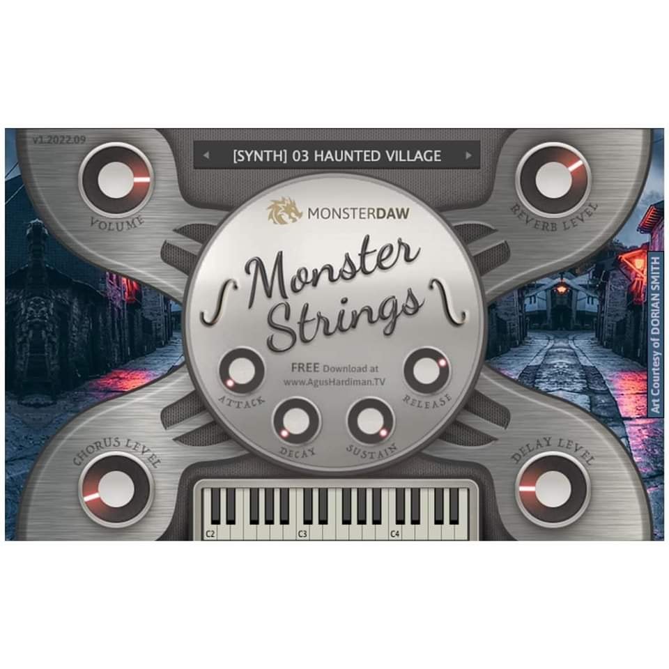 Angus Hardiman Releases FREE Monster Strings Plugin - The Beat Community
