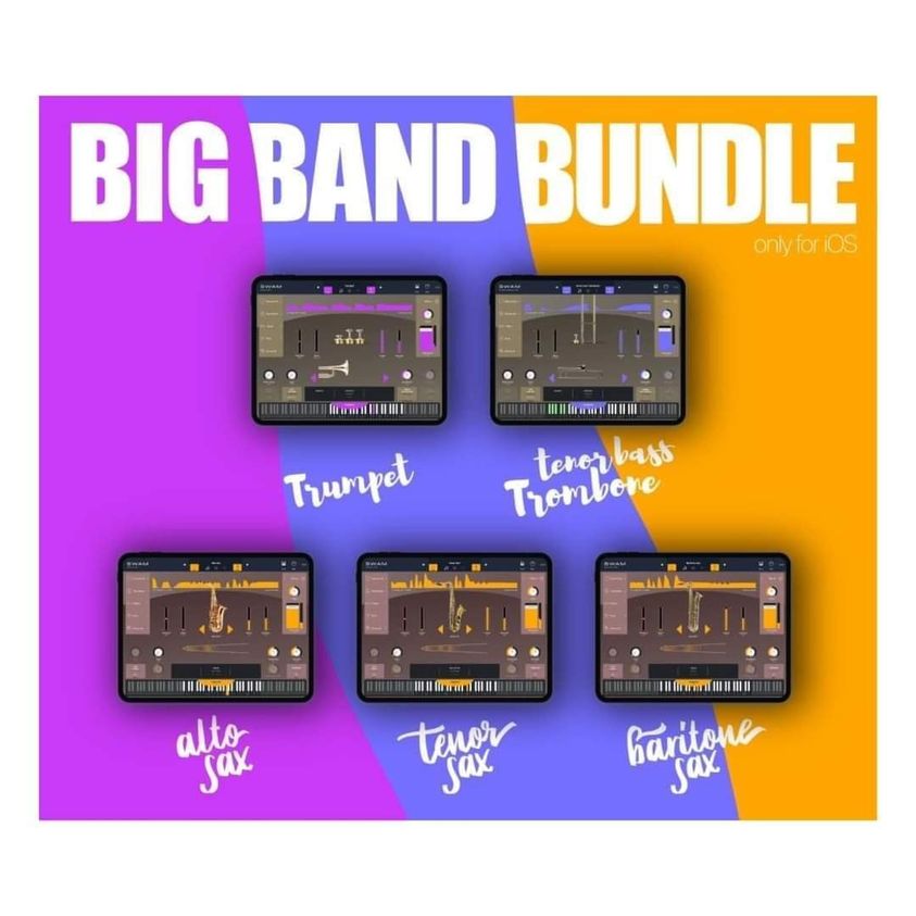 Audio Modeling Release The Big Band Bundle For iPad - The Beat Community