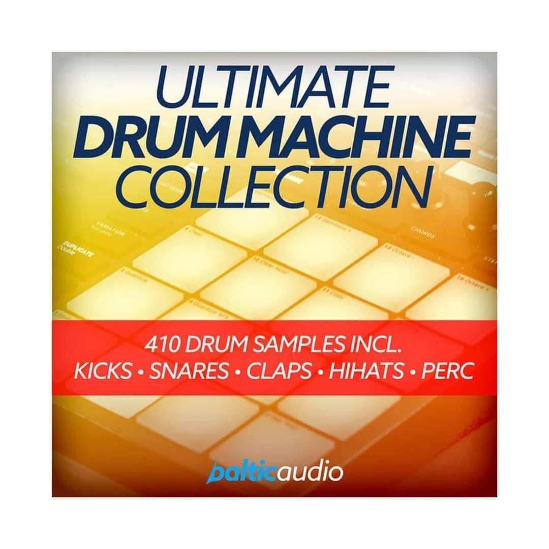 Baltic Audio Release The Ultimate Drum Machine Collection - The Beat ...
