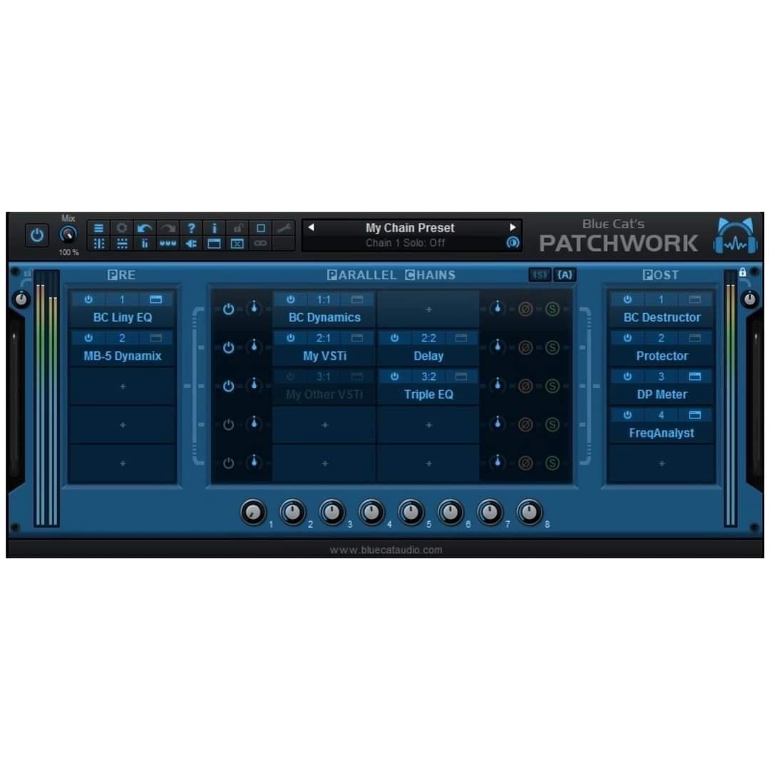 Blue Cat's PatchWork Is Now On Offer - The Beat Community