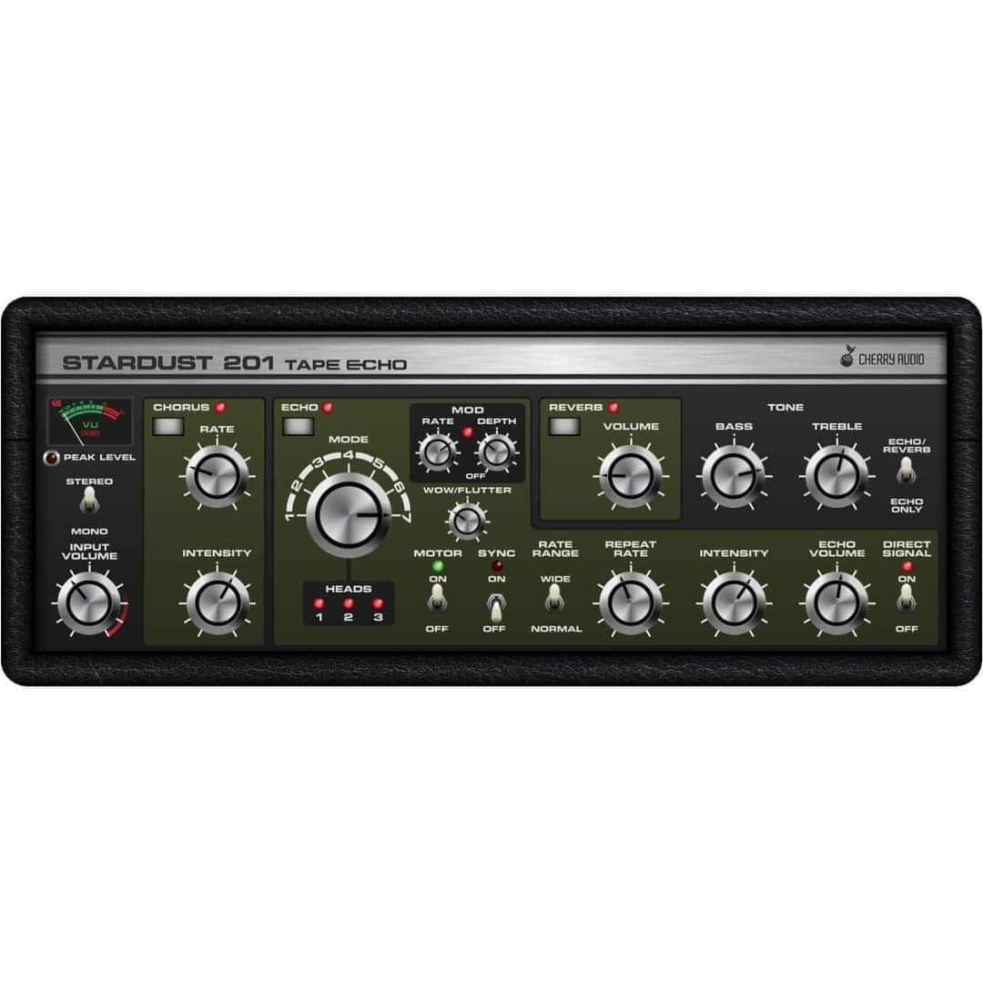 Cherry Audio's Stardust 201 Tape Echo Is Now On Offer - The Beat Community