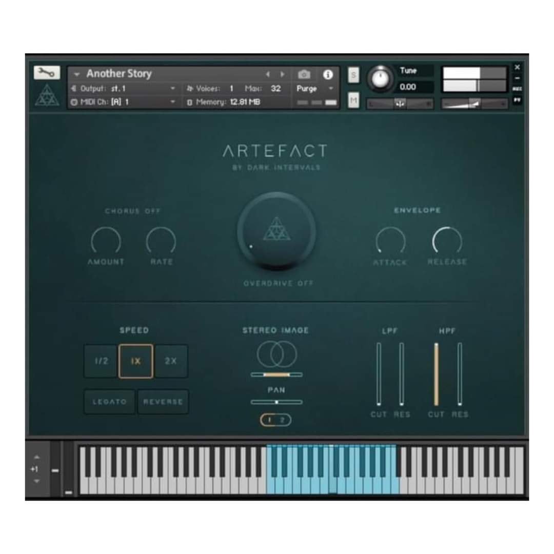 Dark Intervals Release ARTEFACT Cinematic Toolkit - The Beat Community
