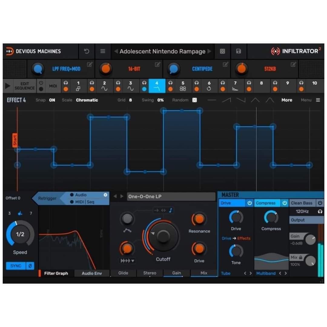 Devious Machines Release Infiltrator 2 - The Beat Community