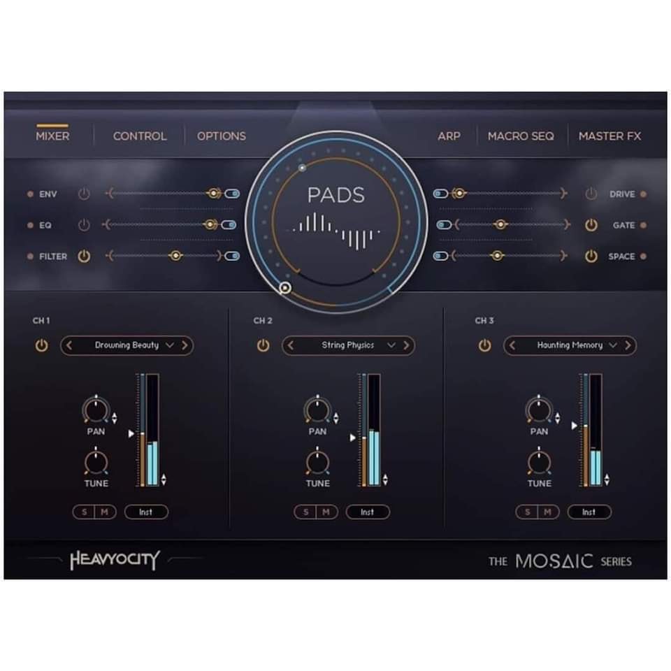 Mozaic Pads - New From Heavyocity - The Beat Community