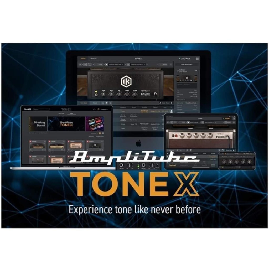 IK Multimedia Release AmpliTube TONEX - The Beat Community
