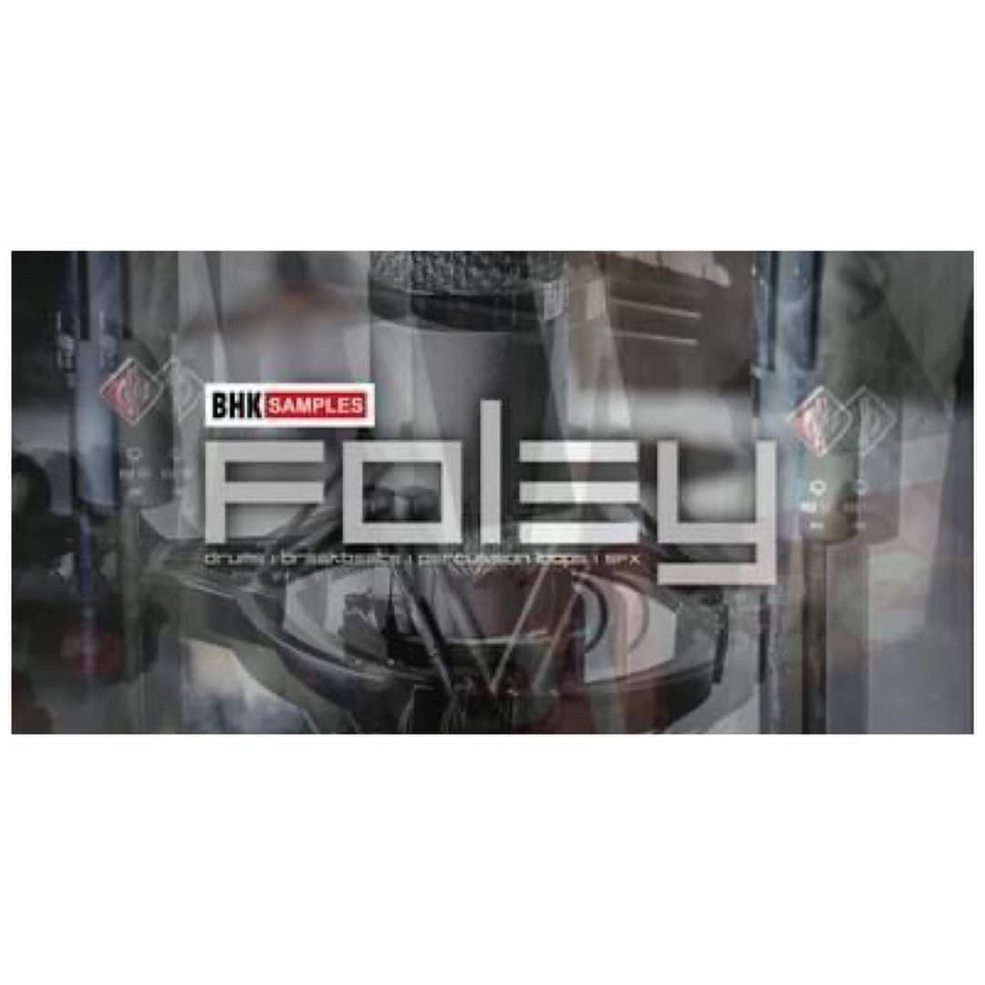 BHK Samples - Foley Drums - Recently Added To Loopmasters & Loopcloud - The Beat Community