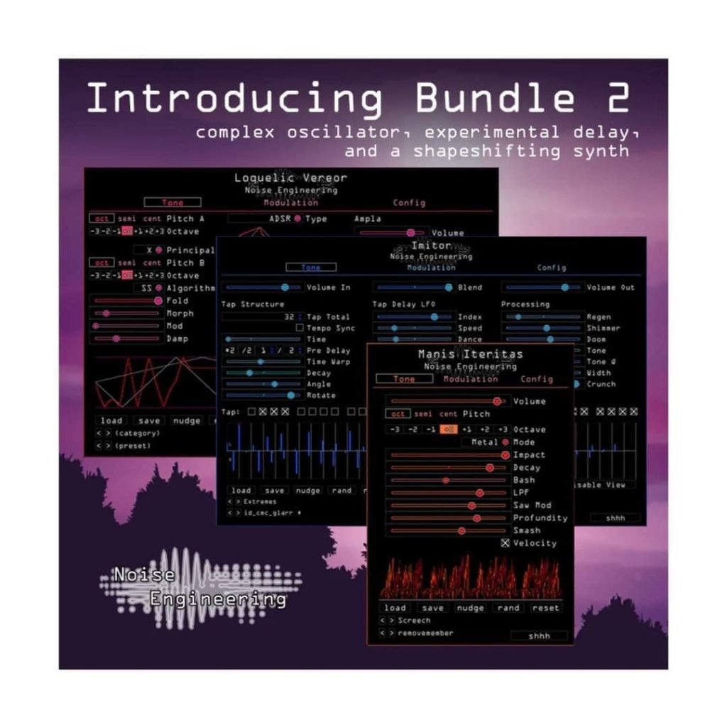 Noise Engineering Release 3 New Plugins - The Beat Community