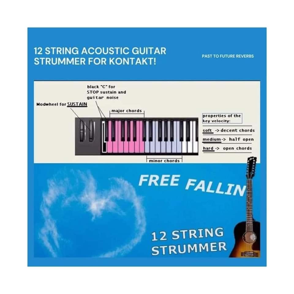 PastToFutureReverbs Release FREE Fallin 12-String Acoustic Strummer ...