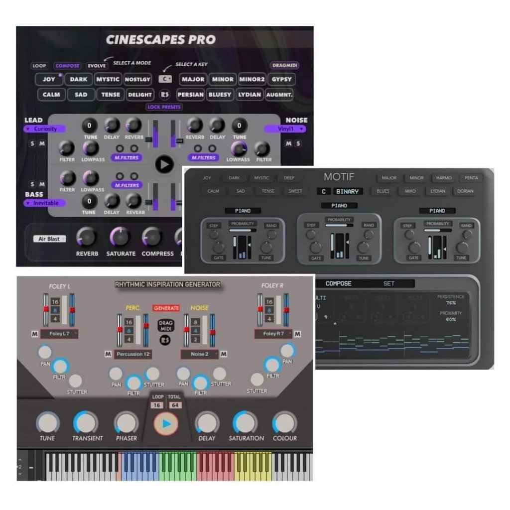 Rast Sound Release The Generative Collection 3.0 - The Beat Community