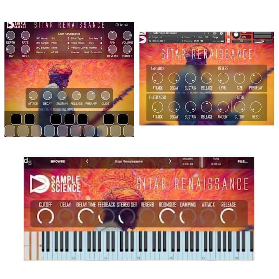 Sitar Renaissance - New & FREE From Sample Science - The Beat Community