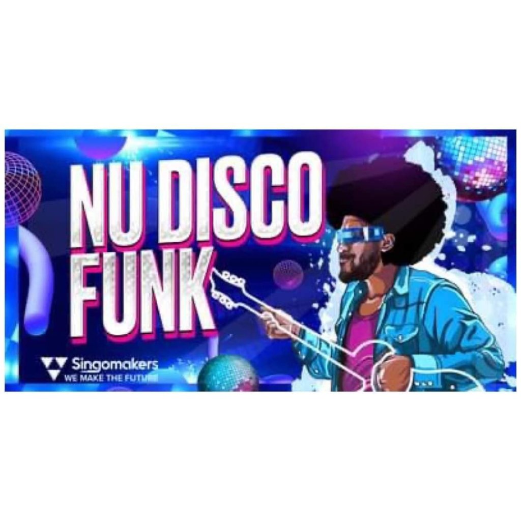 Nu Disco Funk - Recently Added To Loopmasters & Loopcloud - The Beat Community