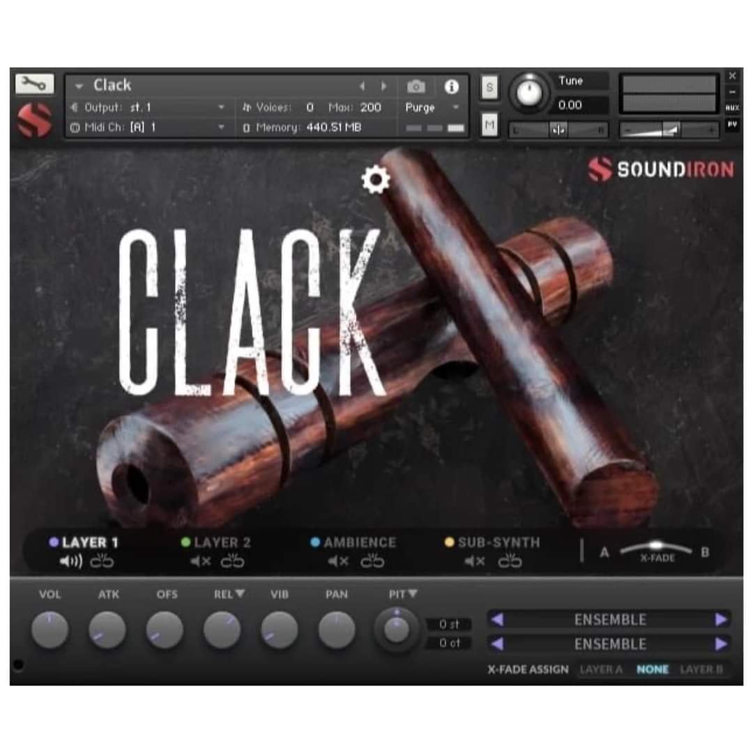 Clack By Soundiron - Now On Offer At Plugin Boutique - The Beat Community