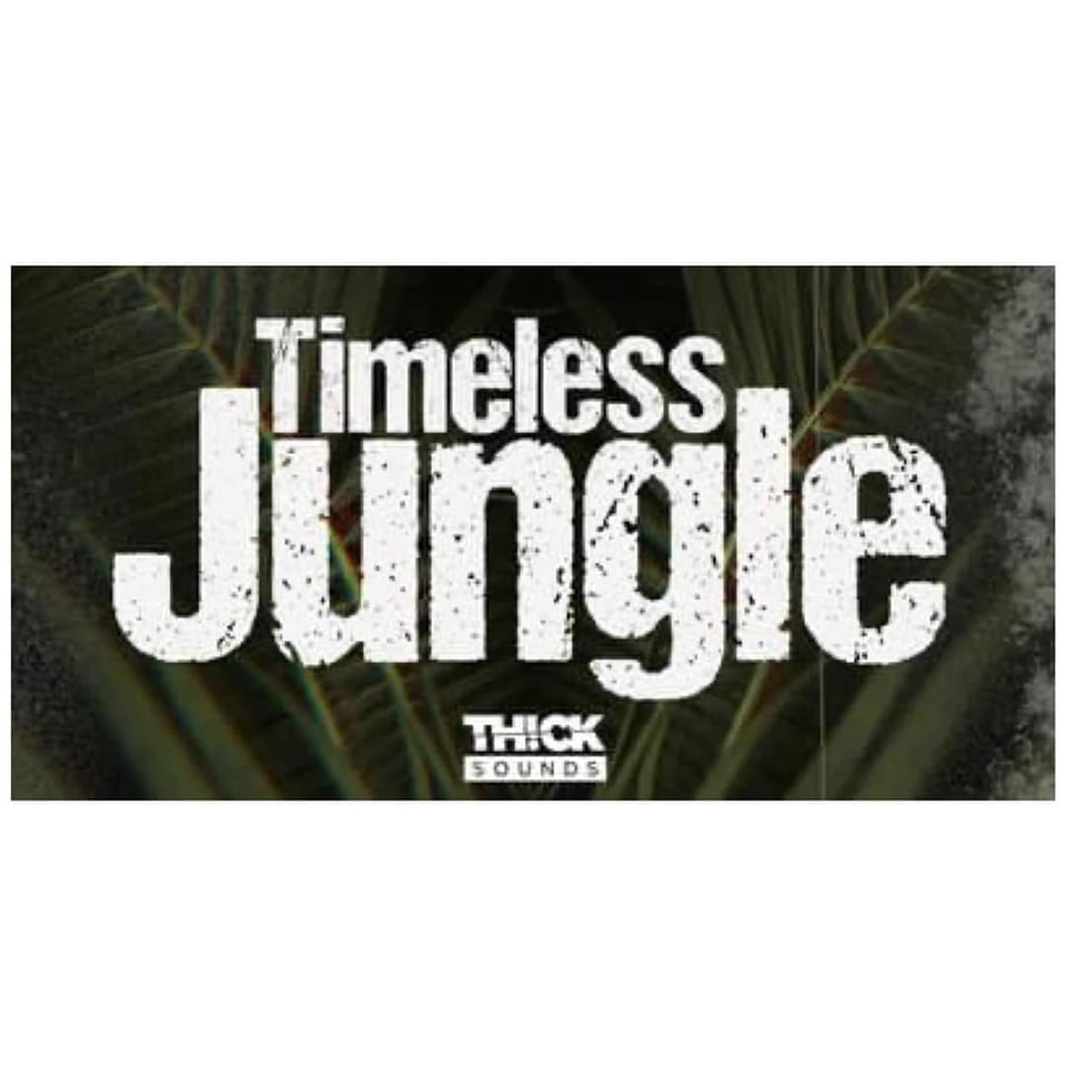 Timeless Jungle - Recently Added To Loopmasters & Loopcloud - The Beat ...