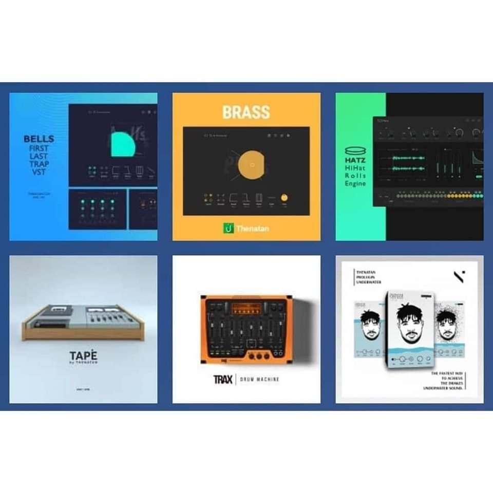 There's 95% Off The Trap Bundle By Thenatan - The Beat Community