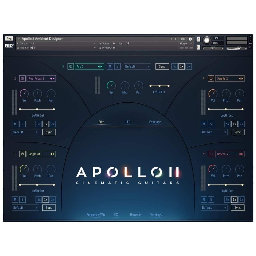 Apollo 2: Cinematic Guitars - Pre-Order Available - The Beat Community