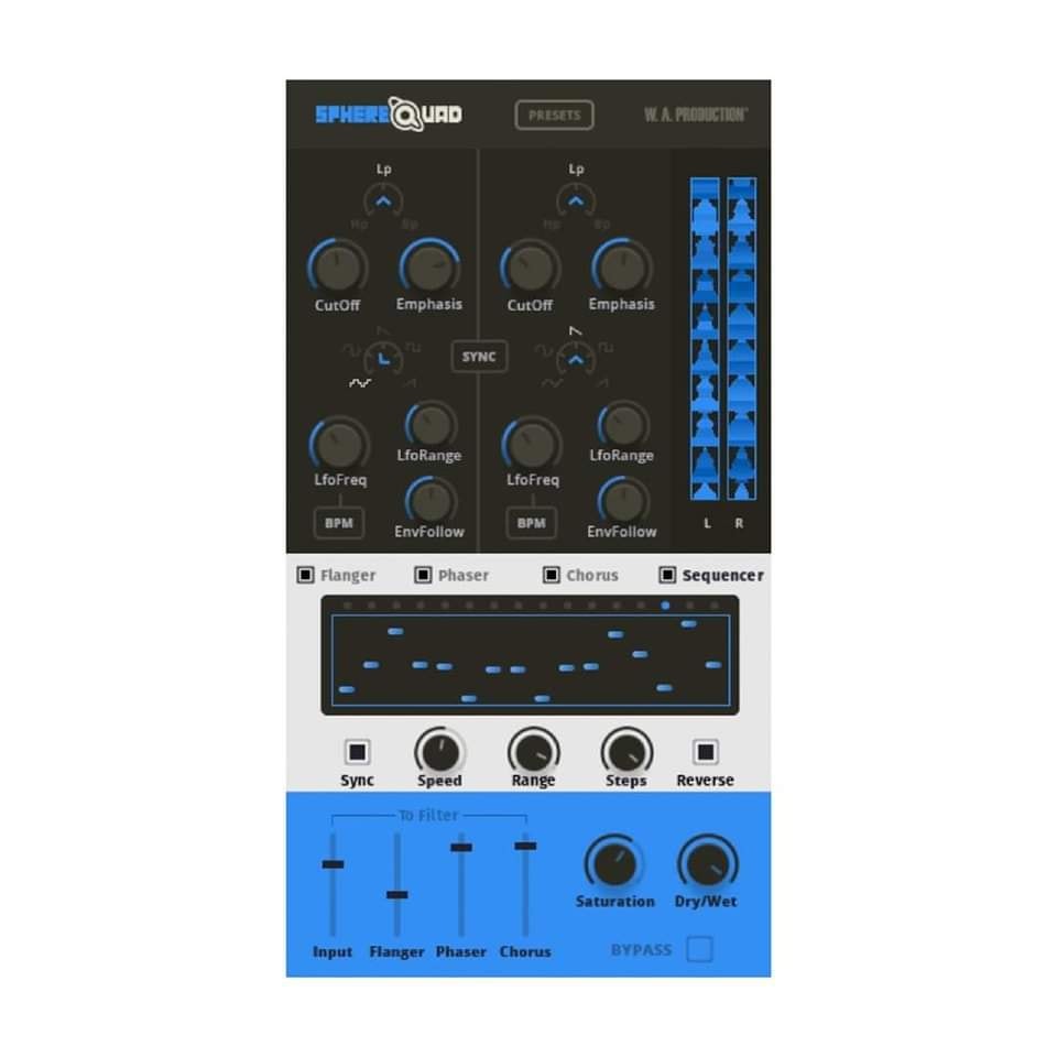 SphereQuad By W.A Production Is Less Than Half Price - The Beat Community
