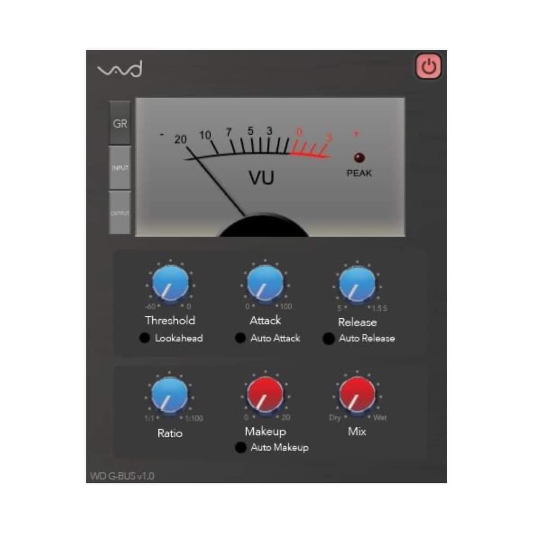 WAVDSP Release WD G-Bus Compressor - The Beat Community