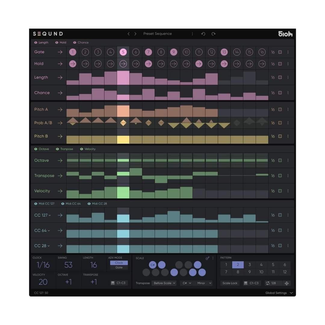 510k Release Seqund - A Polyrhythmic Sequencer - The Beat Community