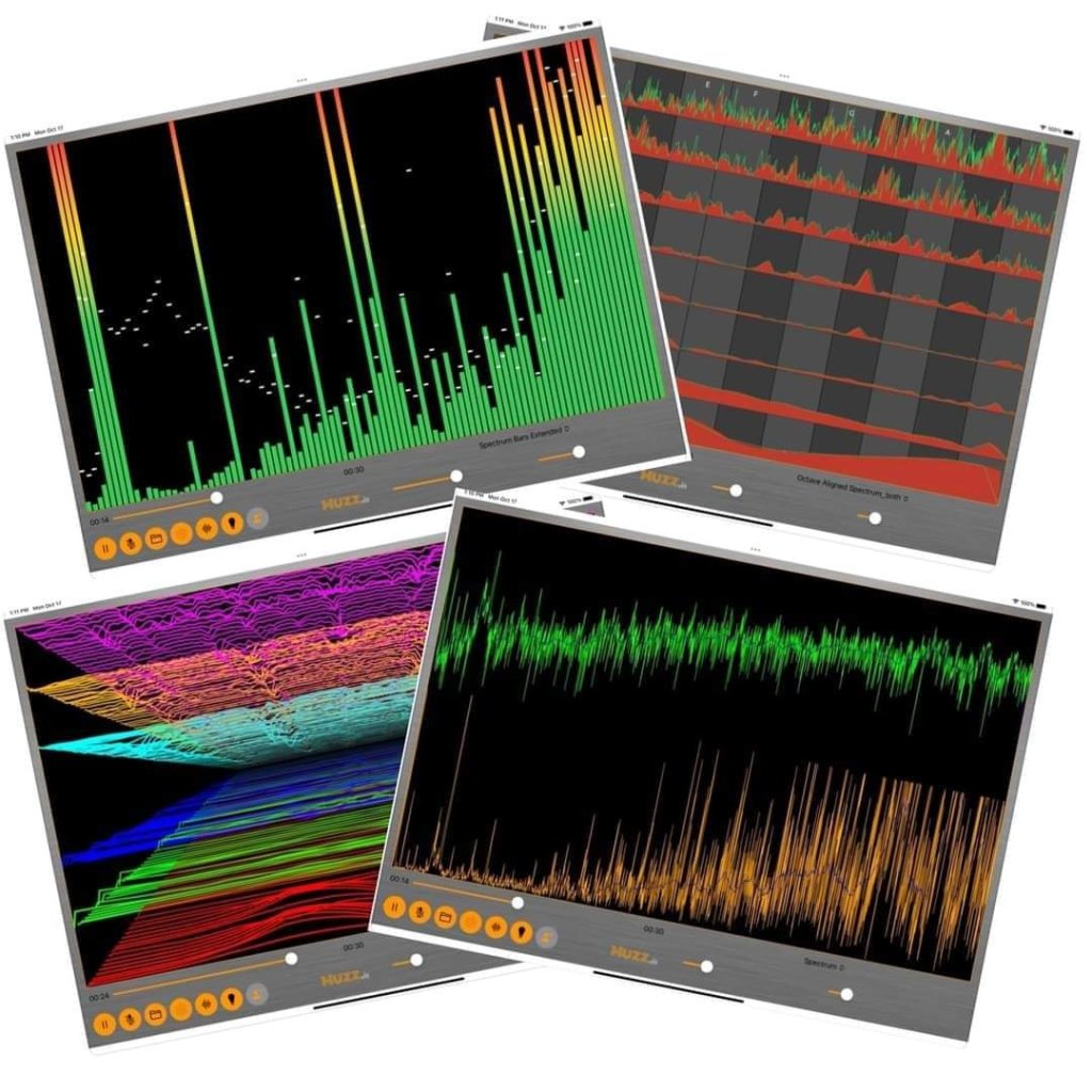 Muz - Audio Spectrum Analyzer - New To IOS - The Beat Community