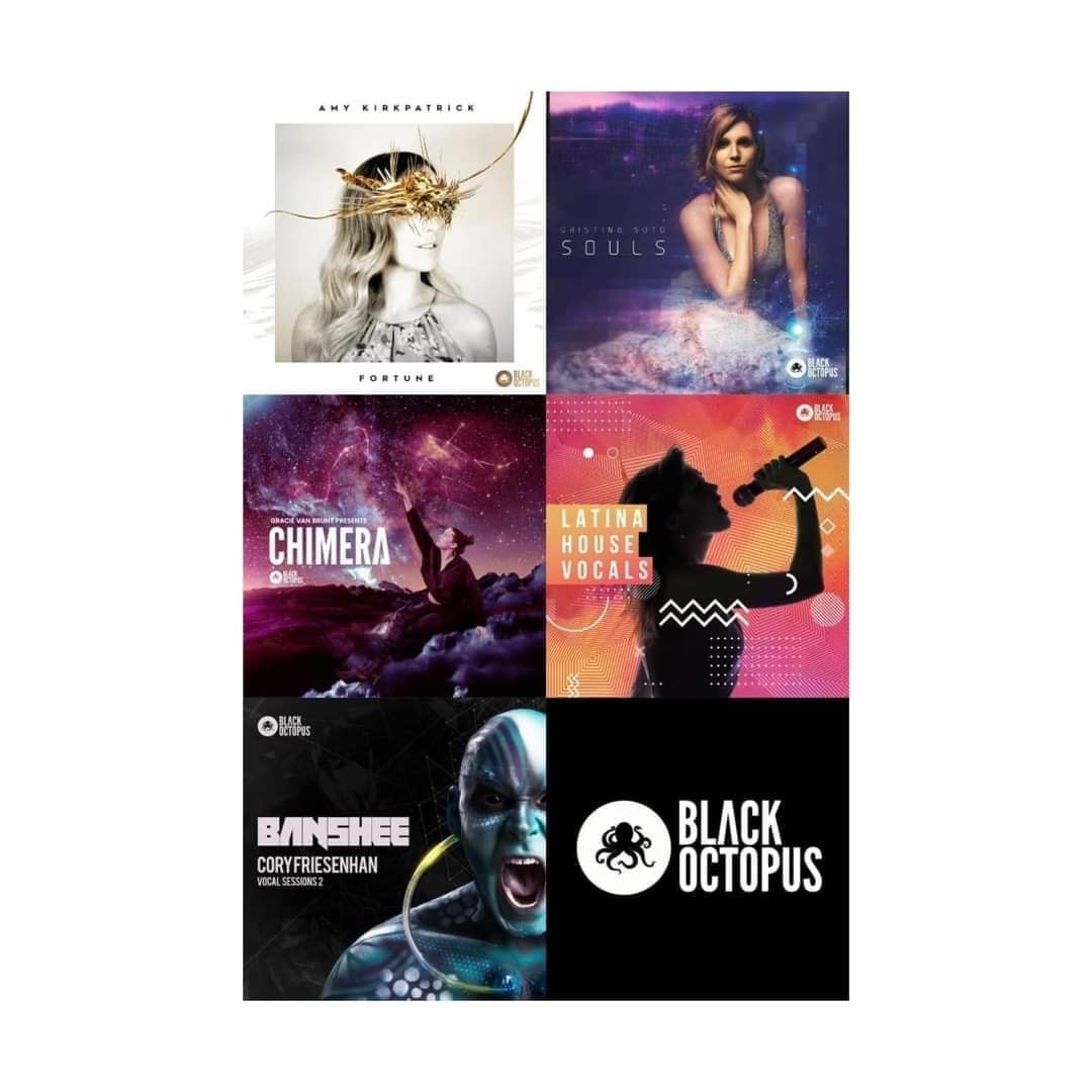 95% Off The Vocal Pack Bundle 2022 By Black Octopus Sound - The Beat ...
