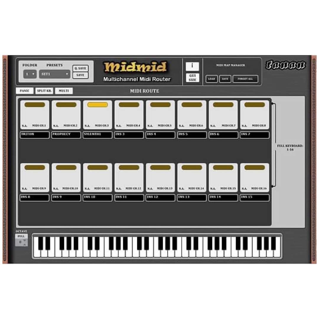 Fanan Team Releases Midmid - A FREE Multi-channel MIDI Router - The ...
