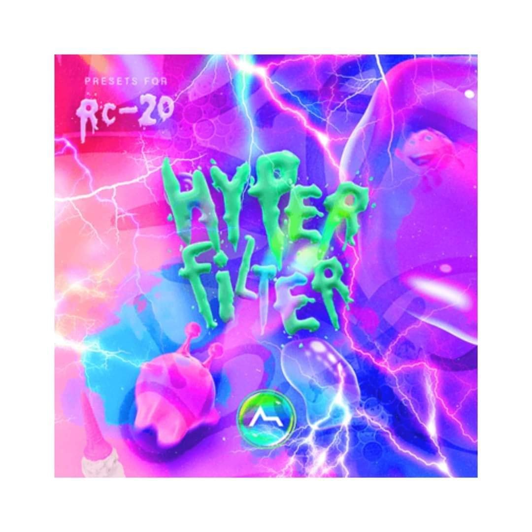 30% Off HYPERFILTER - Hyperpop Presets For RC-20 By XLN Audio - The ...
