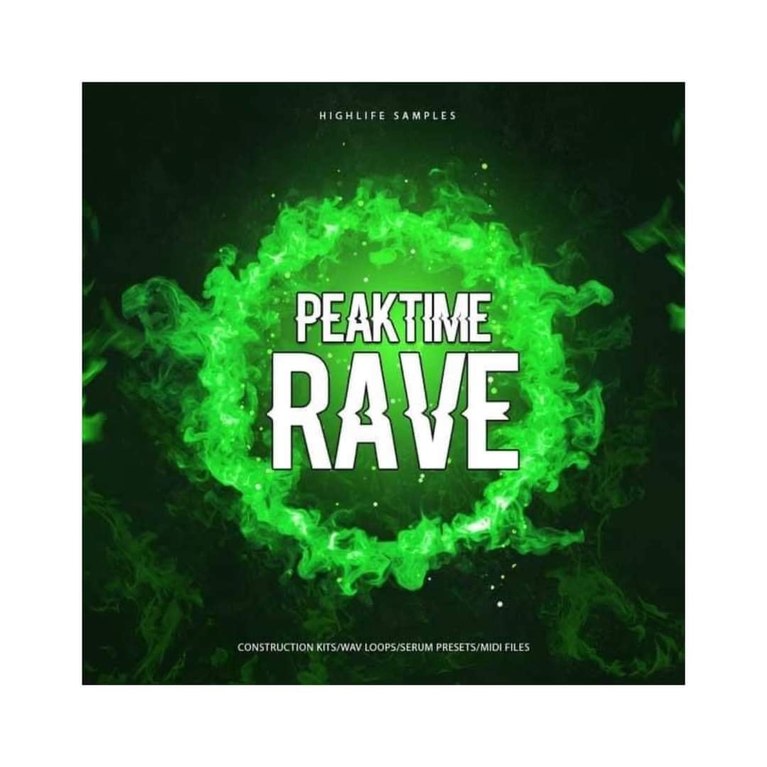 HighLife Samples Release The Peaktime Rave Pack - The Beat Community