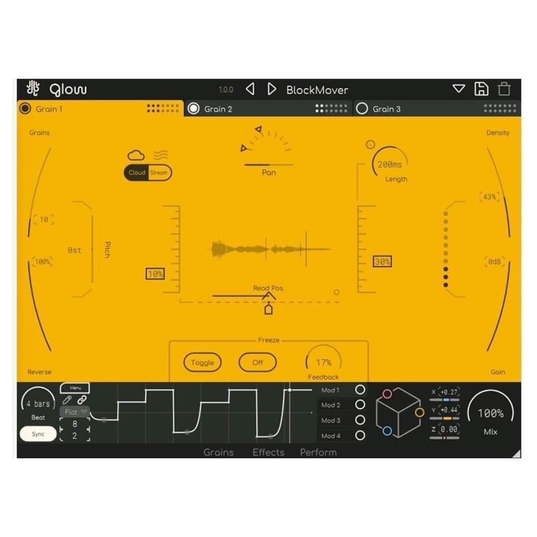Lese Release Glow - A Mass Granular Processor - The Beat Community