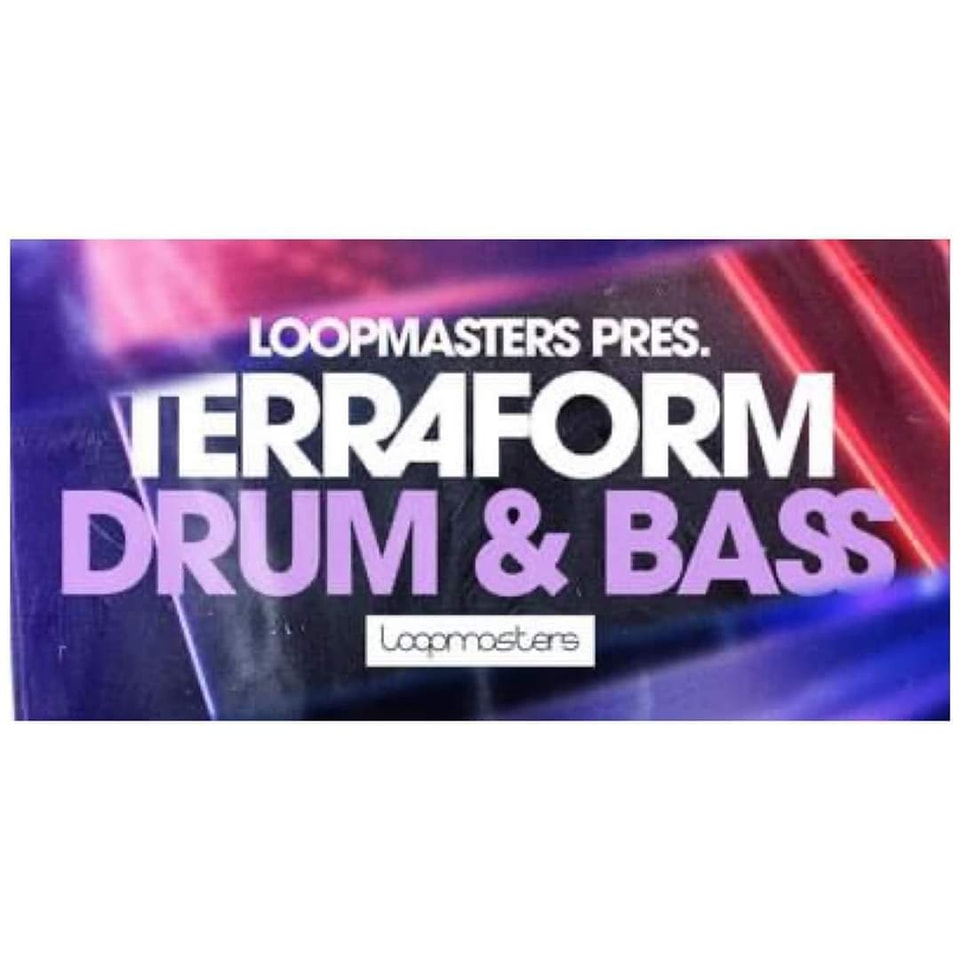 Terraform Drum & Bass - Recently Added To Loopmasters & Loopcloud - The Beat Community
