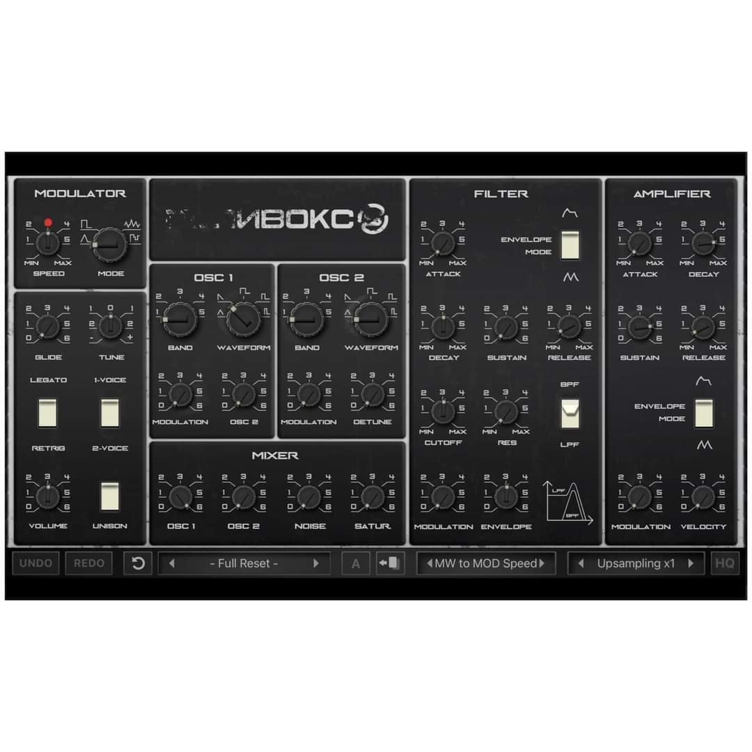 Red Rock Sound Release RRS Ivoks - A Remake Of The Classic Polivoks ...