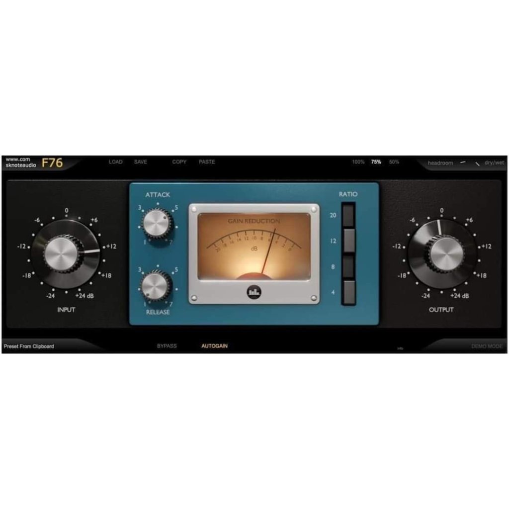 SKnote Release The F76 – A Classic FET Compressor - The Beat Community