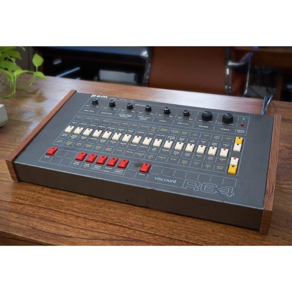 Samples From Mars Release The Viscount R64 Drum Machine Pack - The Beat ...
