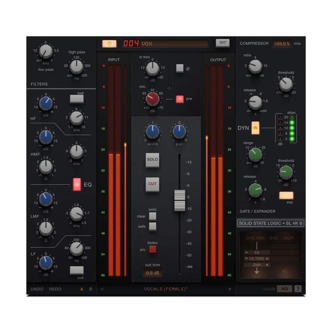 Solid State Logic Release The SL 4K - Another Classic - The Beat Community