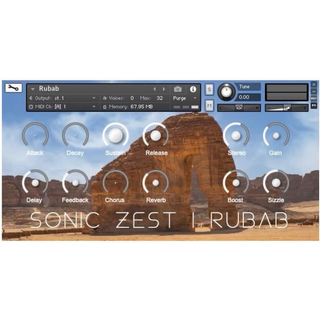 Sonic Zest Release Afghan Rubab - The Beat Community