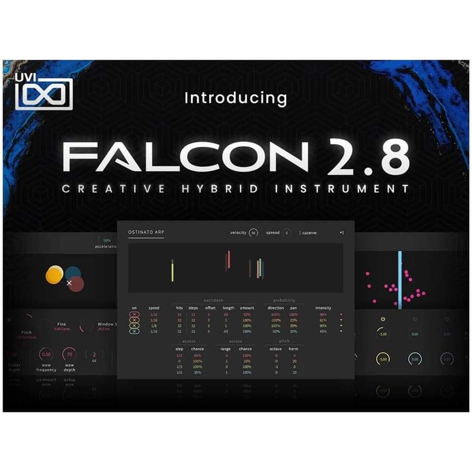 UVI Updates Falcon To Version 2.8 + Limited Time Price Drop - The Beat ...