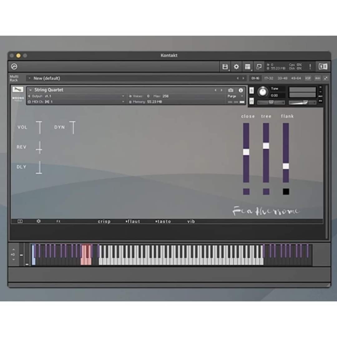 Feathersome Strings By Wrongtools - Pre-order Available - The Beat ...