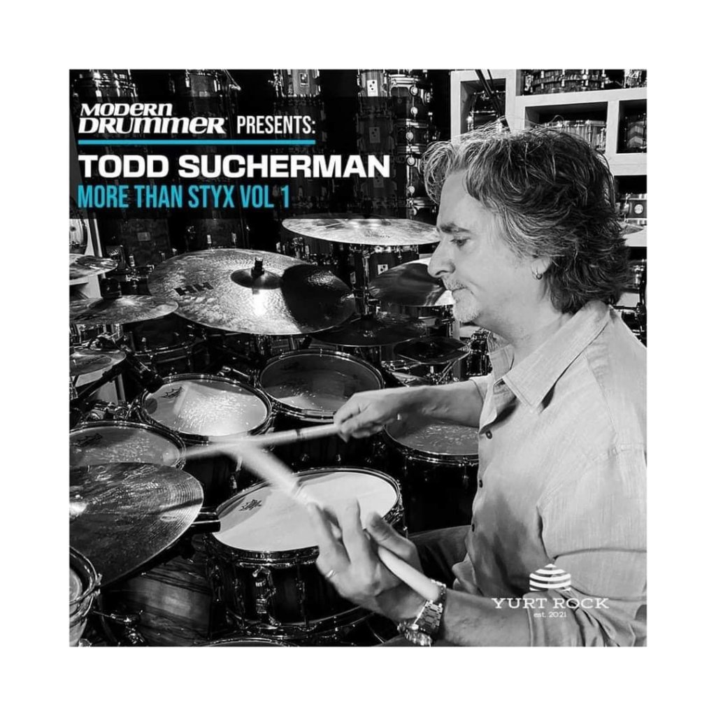 Yurt Rock Release The Todd Sucherman - More Than Styx Volume 1 - The ...