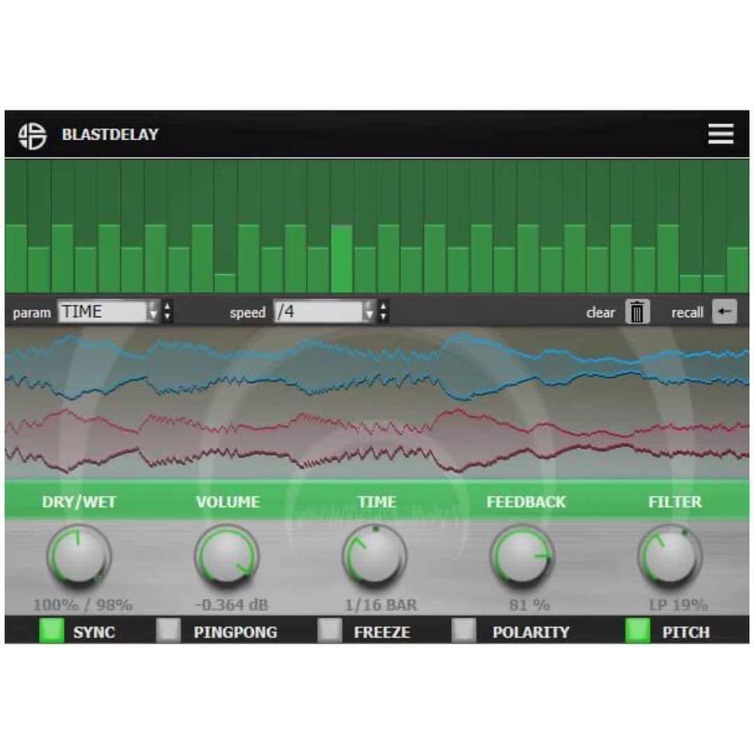 Blast Delay By Audio Blast Is Less Than Half Price At APD - The Beat Community