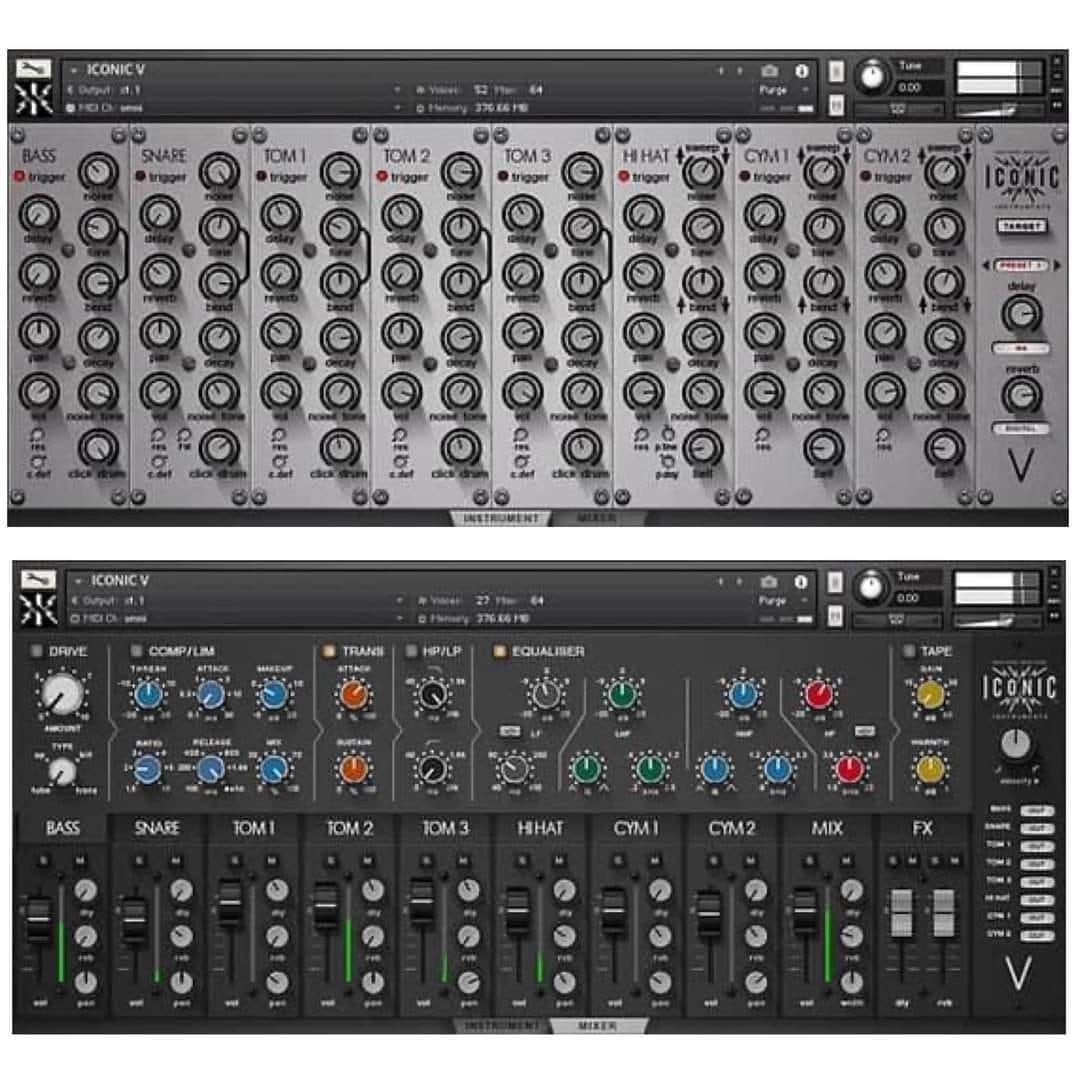 APD Offer 55% Off Iconic V By Iconic Instruments - The Beat Community