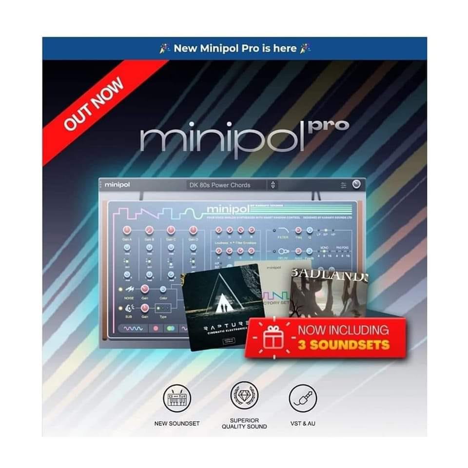 Karanyi Sounds Release Minipol Pro - The Beat Community