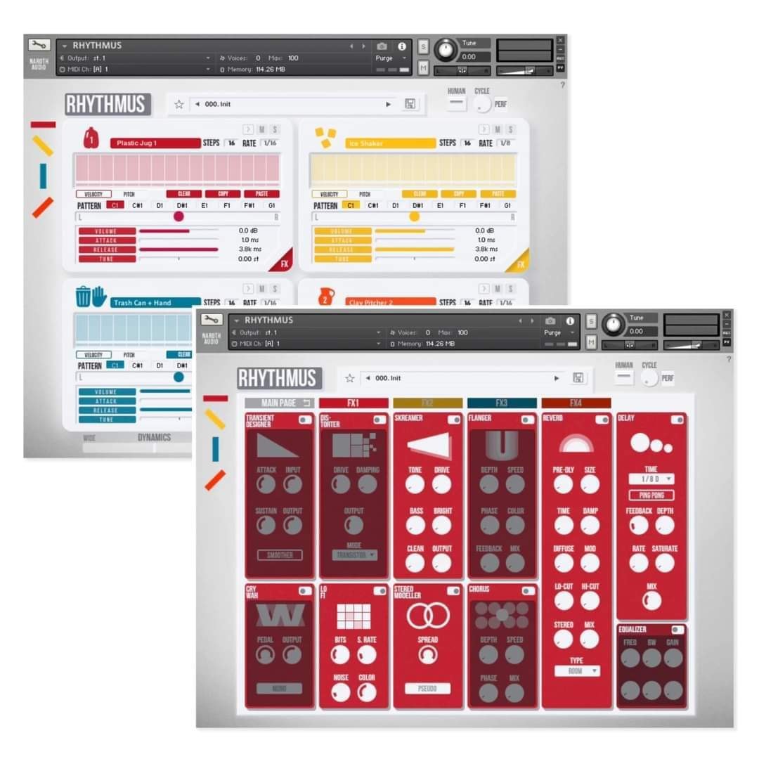 70% Off Rhythmus By Naroth Audio At Audio Plugin Deals - The Beat Community