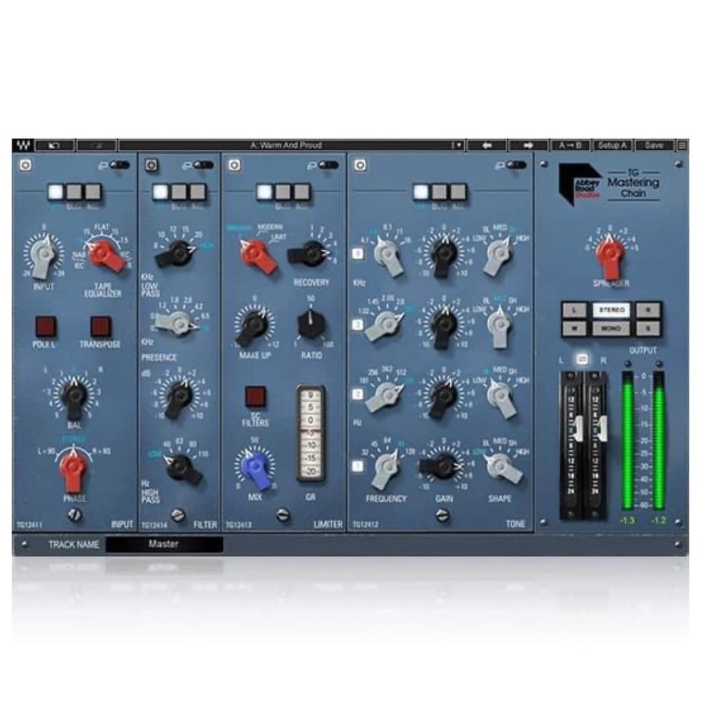 The Abbey Road TG Mastering Chain By Waves Now On Offer + Other Deals ...