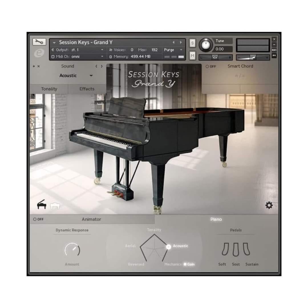 41% Off Session Keys Grand Y And Other E-Instruments Libraries - The ...