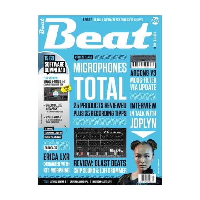 Bitwig 8-Track 4.4 – FREE With The Current Issue Of Beat Magazine - The ...