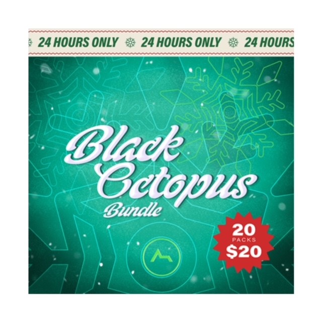 20 Packs for $20 From Black Octopus - Valid For 24 Hours ONLY!! - The ...