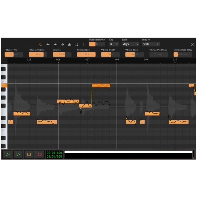 Vocal Tune Studio For Audio Evolution Now Available for IOS And Android ...