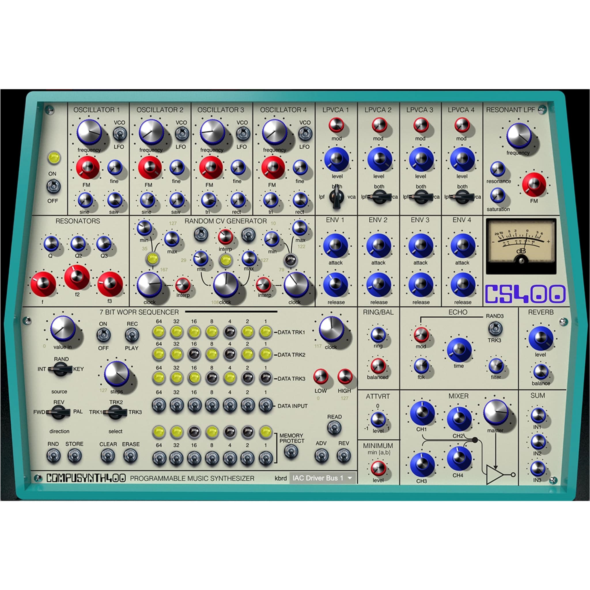 COMPUSYNTH400 - A New Modular Synth - The Beat Community